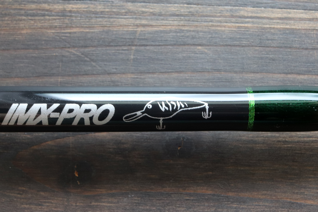 G. ルーミス「IMX プロ クランクベイト キャスティング ロッド / IMX Pro Crankbait Casting Rod」久々に ...